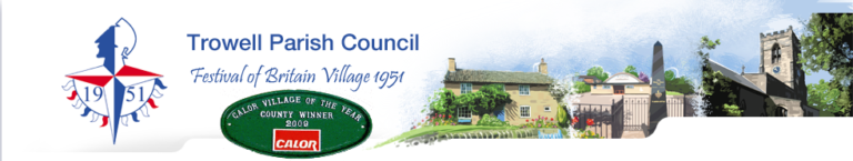 trowell.org.uk – Trowell Parish Council website